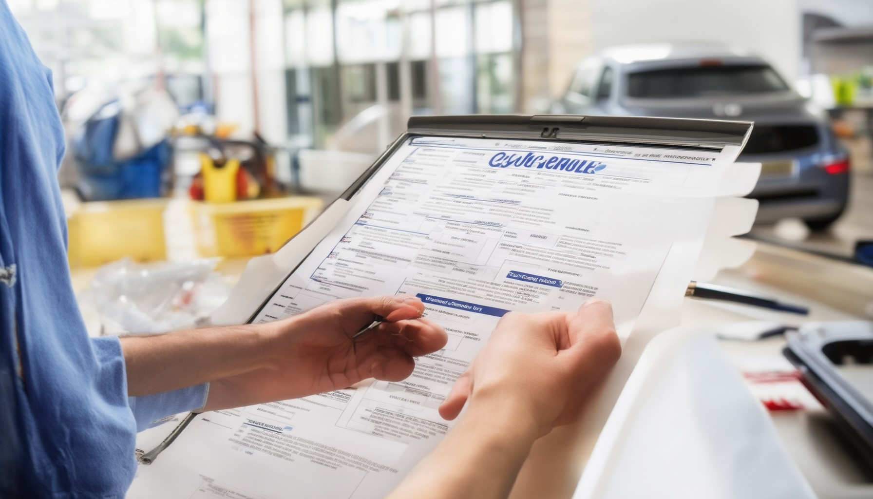 Create a Comprehensive Home and Car Maintenance Schedule with Routine ...